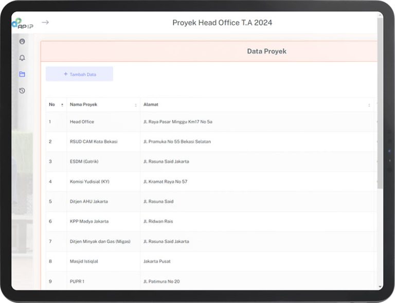 AP Portal - AP Buildings